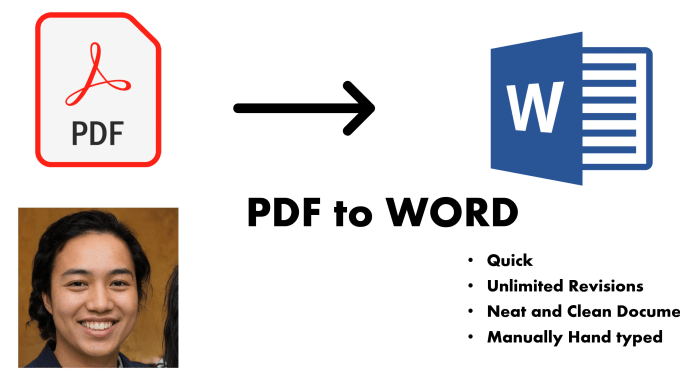 Manually convert and retype your pdf to word by Jimmyzhang152 | Fiverr Manually convert and retype your pdf to word by Jimmyzhang152 | Fiverr