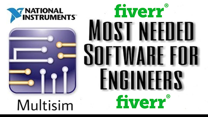 Simulate and design circuit in ni multisim by Em_zohran | Fiverr