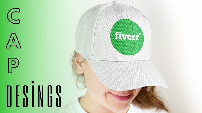 Design caps and hats to reflect your style and brand by Xemmed | Fiverr