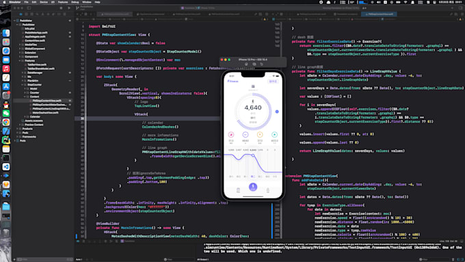 Develop an ios app for iphone, ipad and macos in swift and swiftui by Marvelvistar | Fiverr