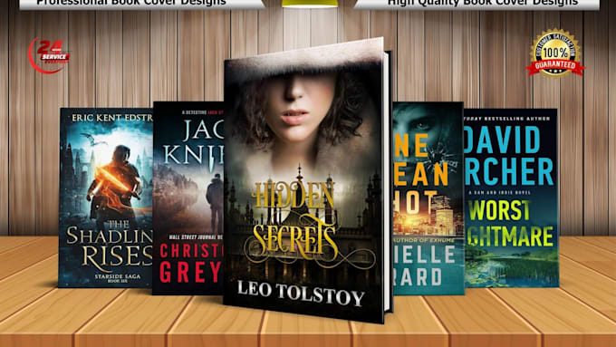 Do book cover and social post design by Anamila528 | Fiverr