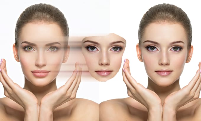 Do face replacement or head swap by Silencemj24860 | Fiverr