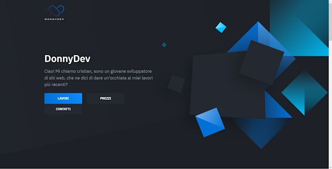 Develop a responsive html css bootstrap website for you by Donnydevit ...