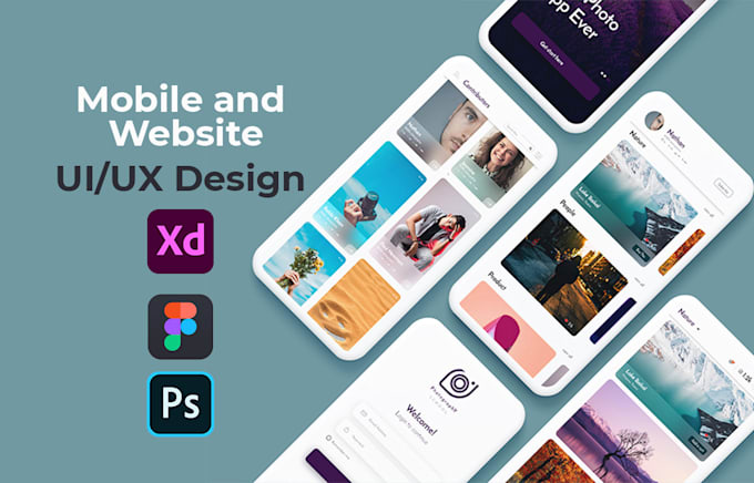 Design ui ux design user interface ui user experience ux by Talha_ultra ...