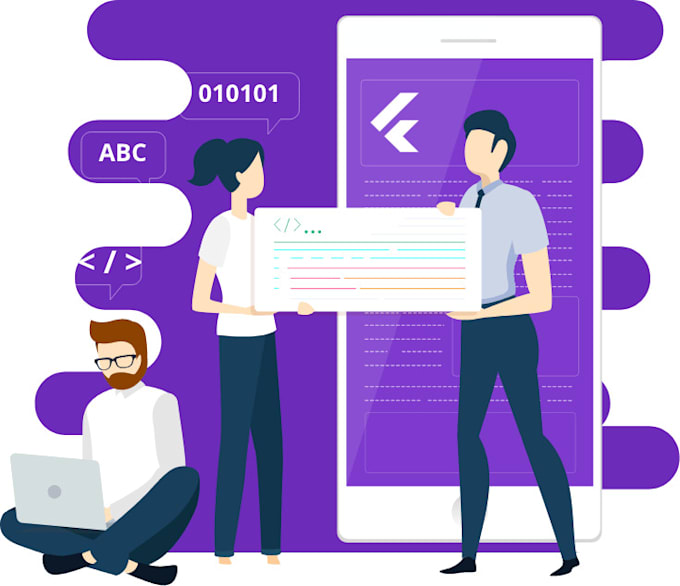 Create the cross platform app from scratch using flutter by Tousifkhan ...