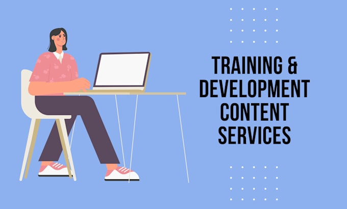Create training and instructional content by Luigiiacobellis | Fiverr