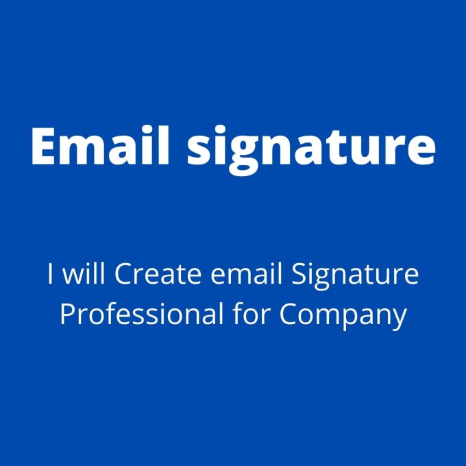Create professional email signature in html and css by Chaudarymrafi ... Create professional email signature in html and css by Chaudarymrafi ...