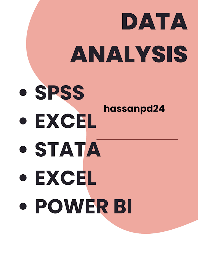 Do Statistical Data Analysis With Spssstataexcel Power Bi By