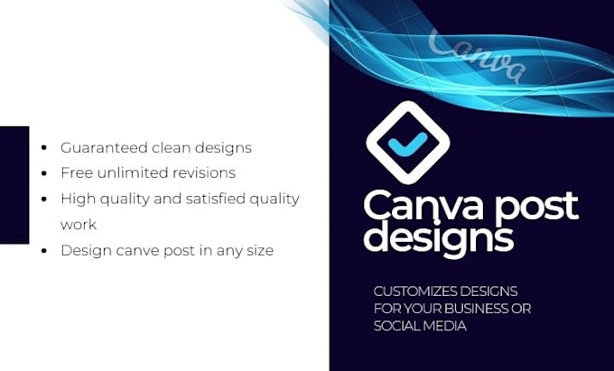 Create canva post designes for social media by Shafaq_shahneel | Fiverr
