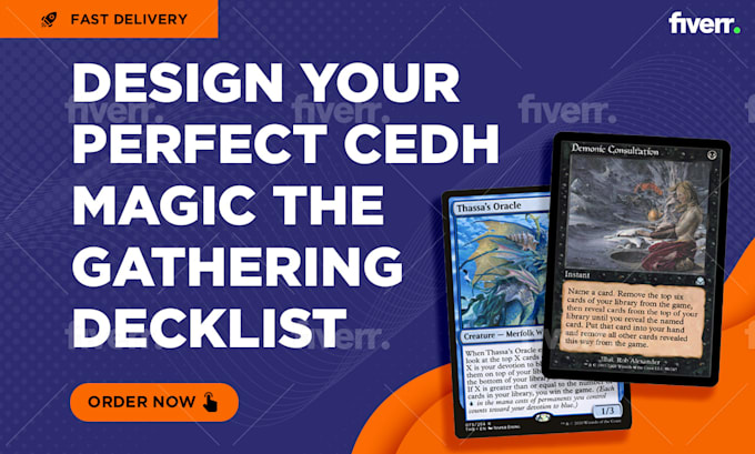 Design your perfect edh commander magic the gathering deck by ...