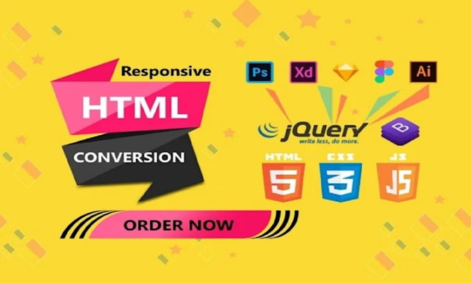 Convert psd to html bootstrap responsive website by Hassanshahid_09 ...