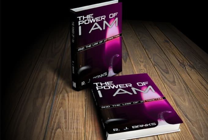 Convert 2d cover into an amazing 3d book mockup by Dinusri | Fiverr