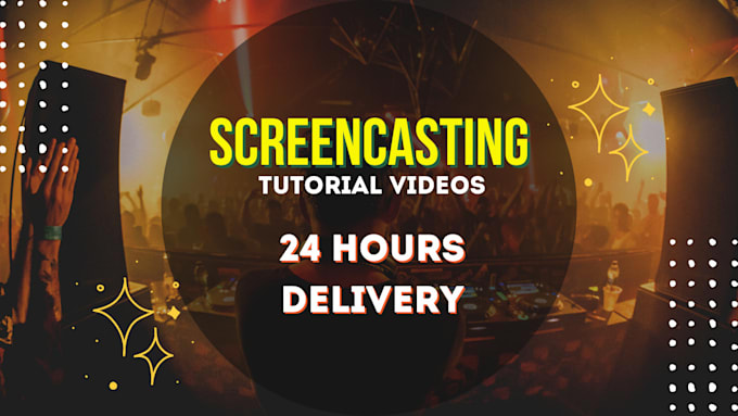 Do screencast tutorial videos for web and app by Tehseen_khan023 | Fiverr