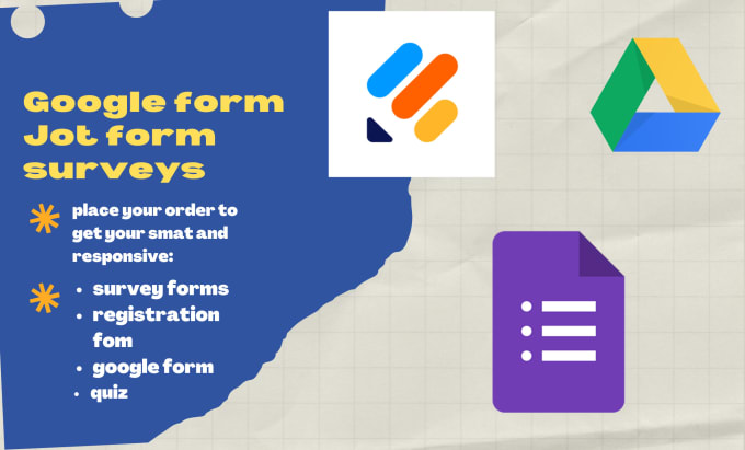 Create jotform, google form, survey form by Msexcelsheet | Fiverr Create jotform, google form, survey form by Msexcelsheet | Fiverr