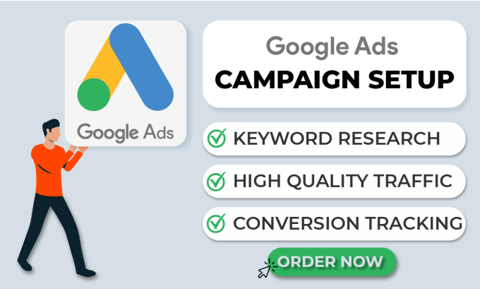 Setup, manage and optimize effective google ads ppc campaigns by ... Setup, manage and optimize effective google ads ppc campaigns by ...