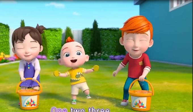 Make amazing 2d cartoon animation video by Bernard_animato | Fiverr