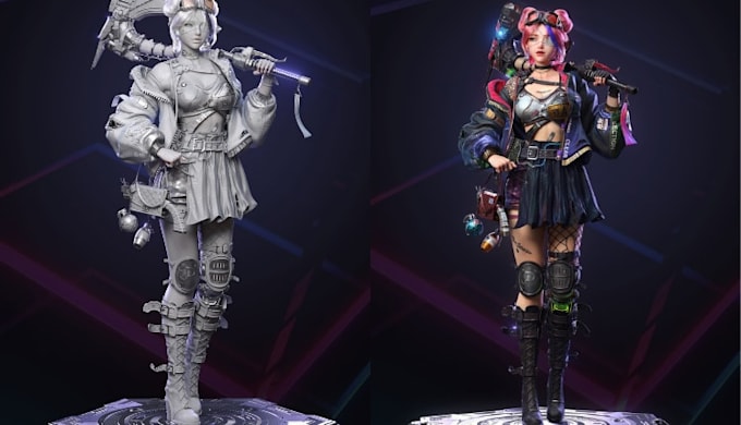 Create 2d,3d nft art, nft collection with different traits and layers by Jeffery_art34 | Fiverr