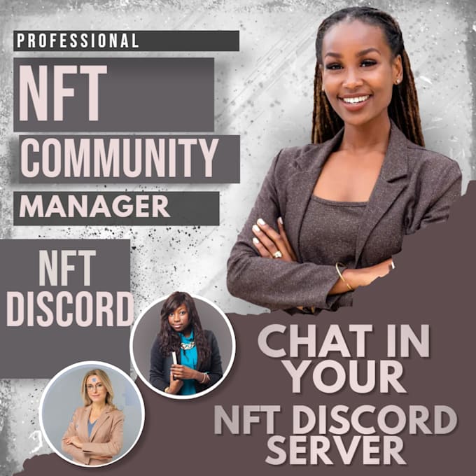 Setup your nft community, discord , nft discord to gain real users by ...