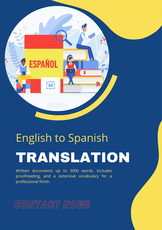Manually translate anything from english to spanish by Valeriemarinc ...
