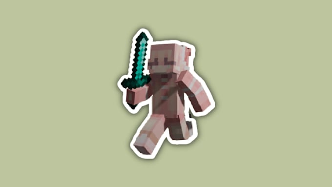 Make you a high quality minecraft skin render by Notnoodlesoup | Fiverr