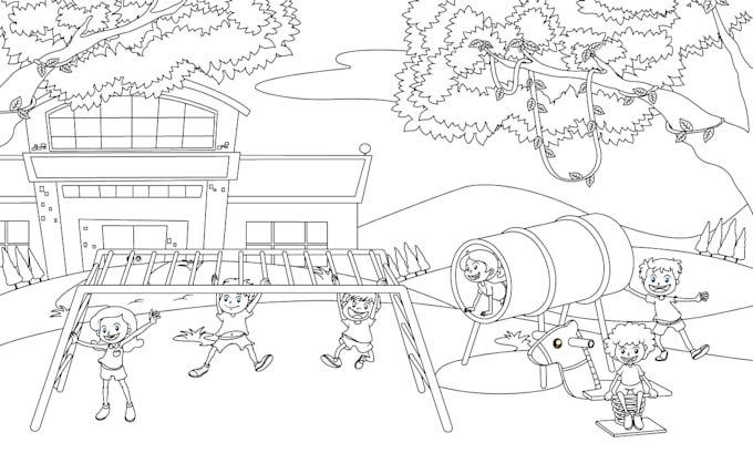 magnificent coloring pages