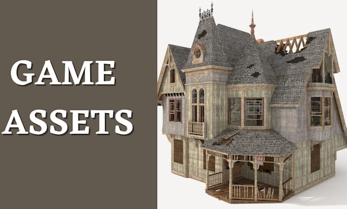 Design any asset 2d 3d game asset props and game item prop item by ...