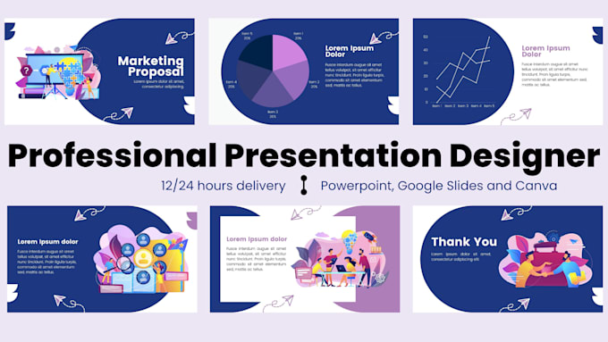 Design appealing presentations in powerpoint, google slides and canva ...