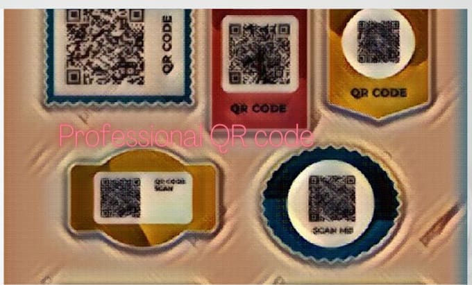 Create eye catching professional qr code with logo in 1 hour by Nado19 ...