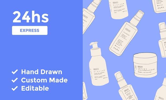 Design a custom pattern for your brand by Yohannaje | Fiverr