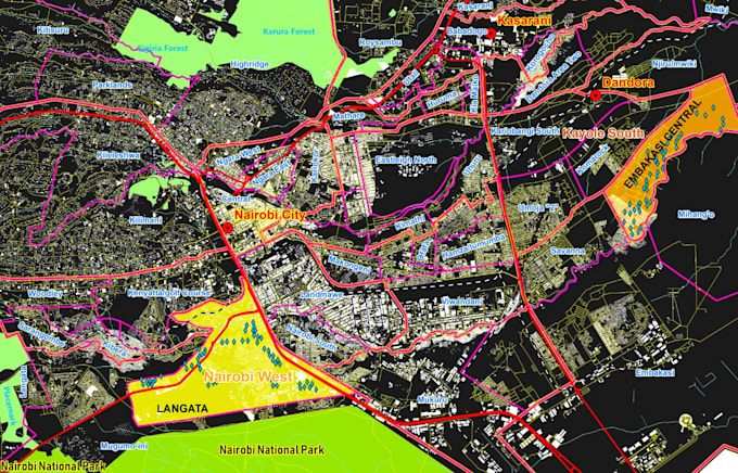 Do spatial data analysis, gis mapping, and remote sensing by Veeqky | Fiverr