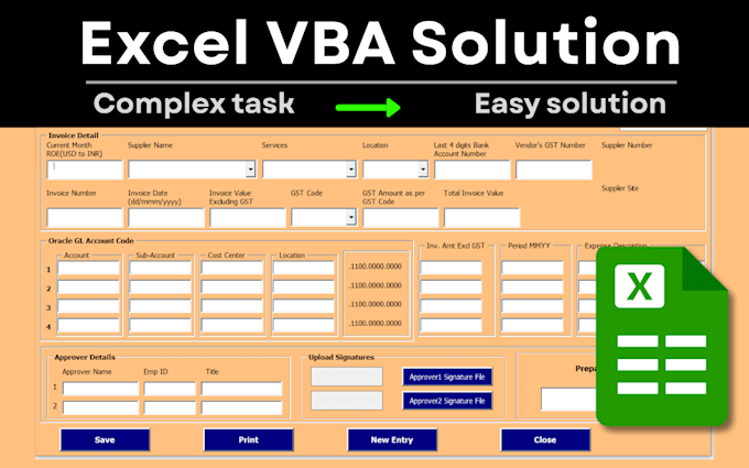 Automate excel spreadsheet using excel macro and vba by Excel_vbaexpert ...