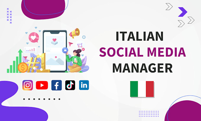 Be your italian social media manager and content creator by Giorgiapmn ...