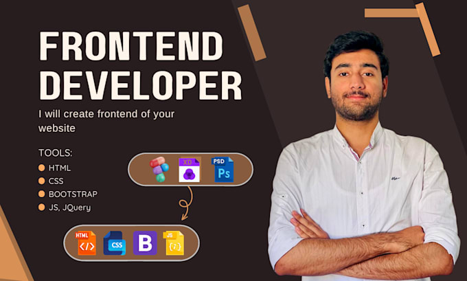 Create frontend of your website by Saadjavaid21 | Fiverr