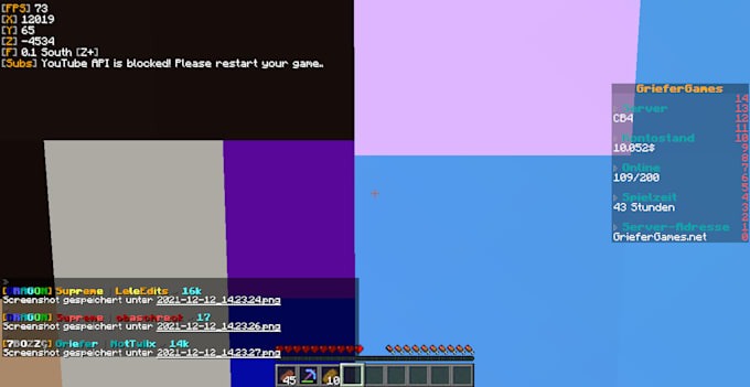 Minecraft mod dev custom mods by Tizutv | Fiverr