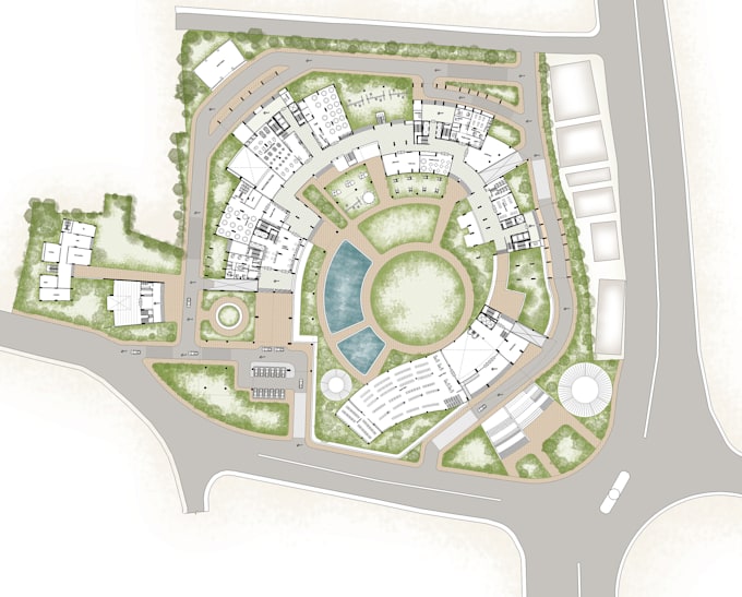Render The Architectural Site Plan Master Plan In Photoshop By Tusharrahman666 Fiverr render-the-architectural-site-plan-master-plan-in-photoshop-by-tusharrahman666-fiverr