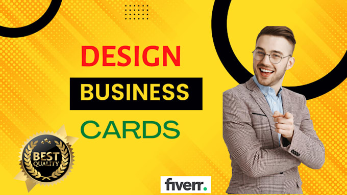 Design professional business card for you by Minhaj_mnm861 | Fiverr