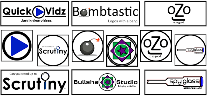 Design the right logo for your brand by Criscory | Fiverr