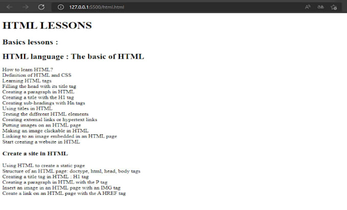 Teach you how to use html programming by Fronsaise | Fiverr