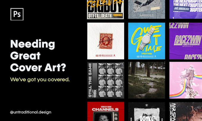 Design great cover art for your album or single or podcast by ...
