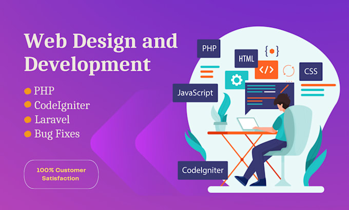 Create website with php, laravel, codeigniter and fix bugs by Sabbir_rahman_t | Fiverr