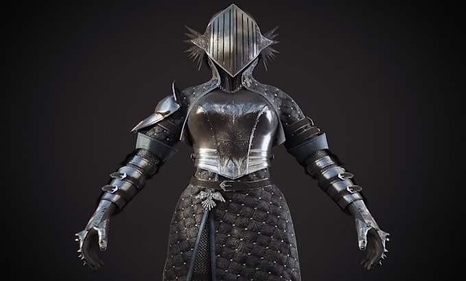 Texture, create or edit custom avatar for vrchat by Douglas_mike | Fiverr