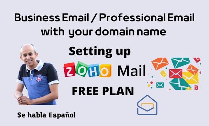 Setup zoho mail free plan with your domain in 1 hr by Ajamaloodin | Fiverr