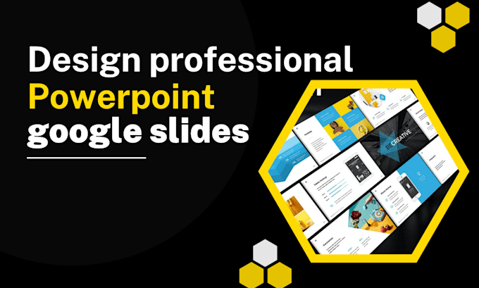 Design a superior powerpoint presentation master template by Inza15 ...