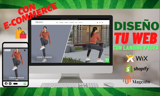 Crearé tu página web con un diseño impresionante y receptivo by Mb_serv ...