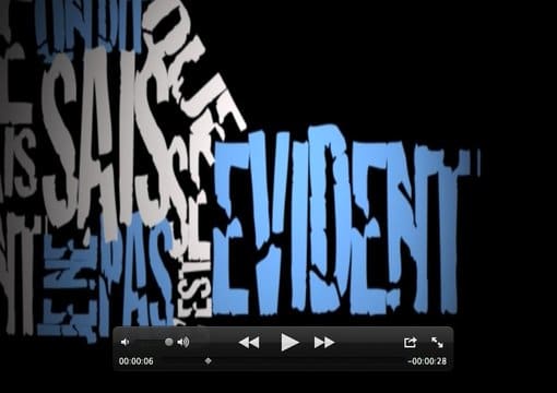 Make a personalized hd typography animation to promote and ...