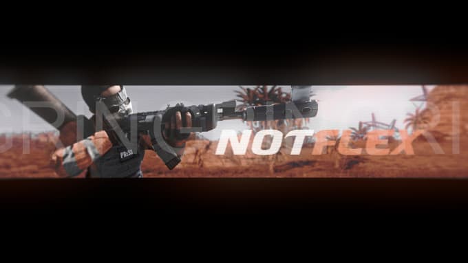 Make you a rust themed youtube banner by Gringraphics | Fiverr