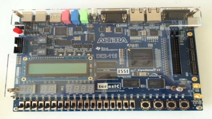 Design Verilog Sytemverilog And Vhdl Program For Fpga Project And Simulation By Khangrolean