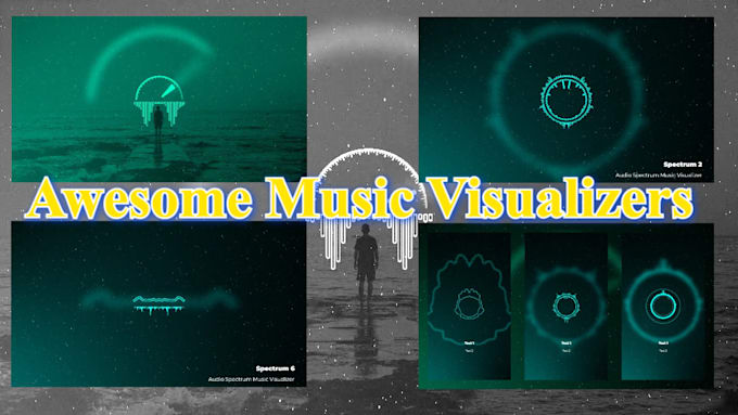 Bring your music to life with 3 amazing video visualizers by Suchithraf ...