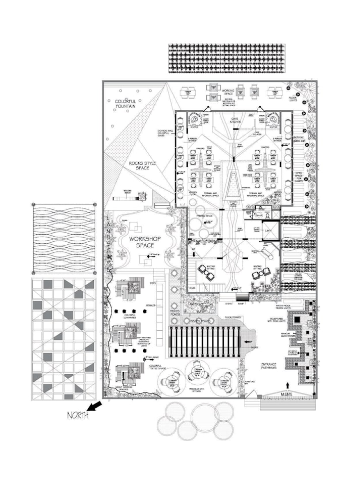 Architecture detailed working drawing by Humna_umer | Fiverr