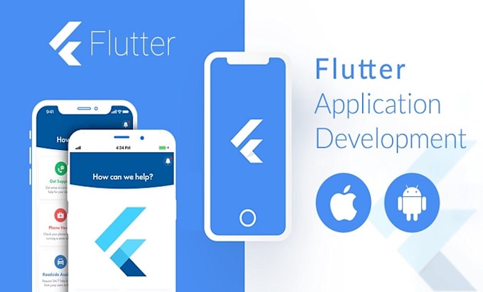 Develop android and ios mobile app using flutter by Liqtech | Fiverr